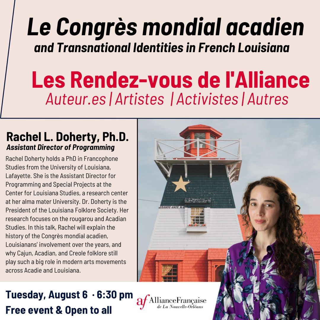Rendez-Vous with Rachel Doherty