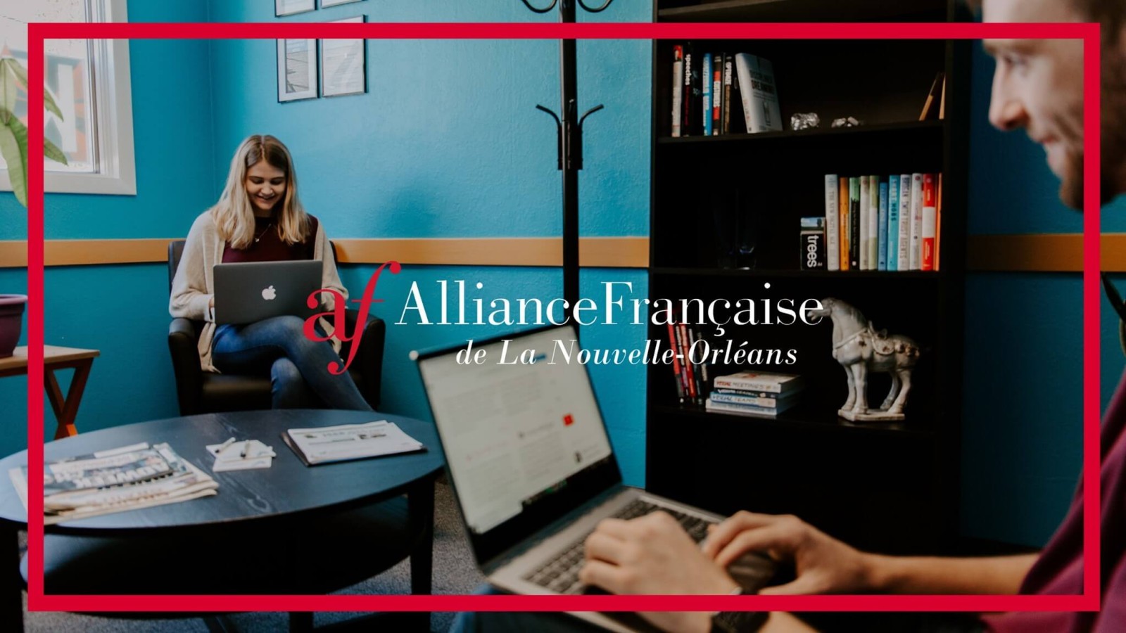 Alliance Francaise de la Nouvelle Orleans - Table Française virtuelle