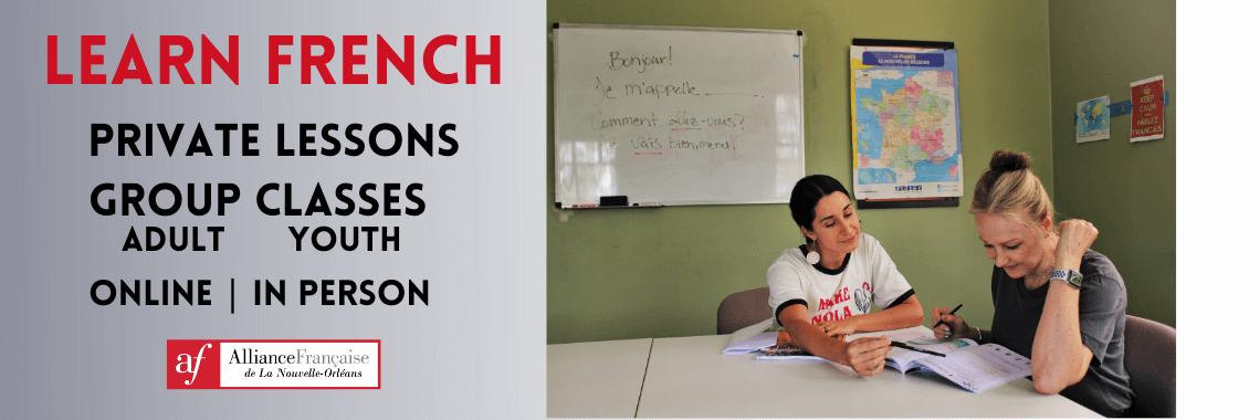Alliance Francaise de la Nouvelle Orleans - Home